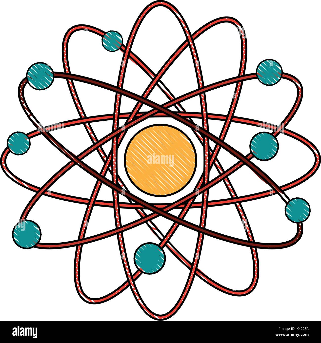 Atom Atomkern Stockfotos und -bilder Kaufen - Alamy
