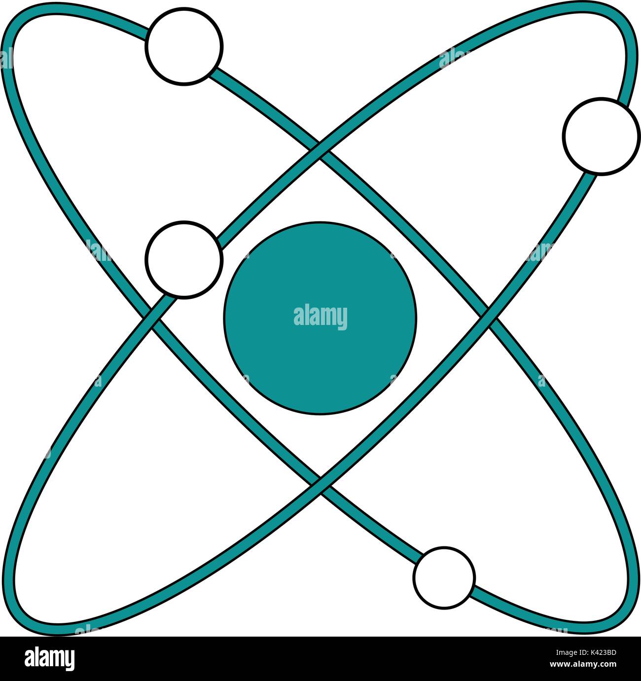 Atom Atomkern Stockfotos und -bilder Kaufen - Alamy