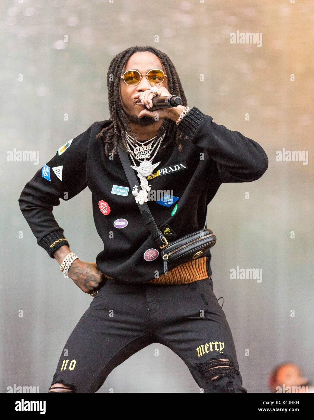 Philadelphia, Pennsylvania, USA. 2. Sep 2017. (QUAVO QUAVIOUS KEYATE ...