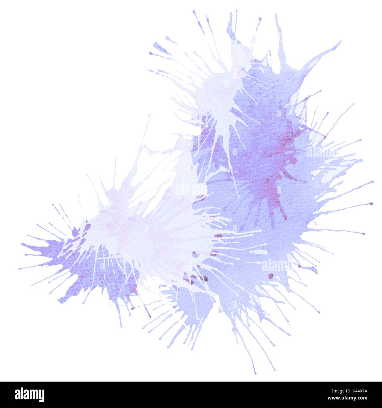 Textura de color splash Stock-Vektorgrafiken kaufen - Alamy