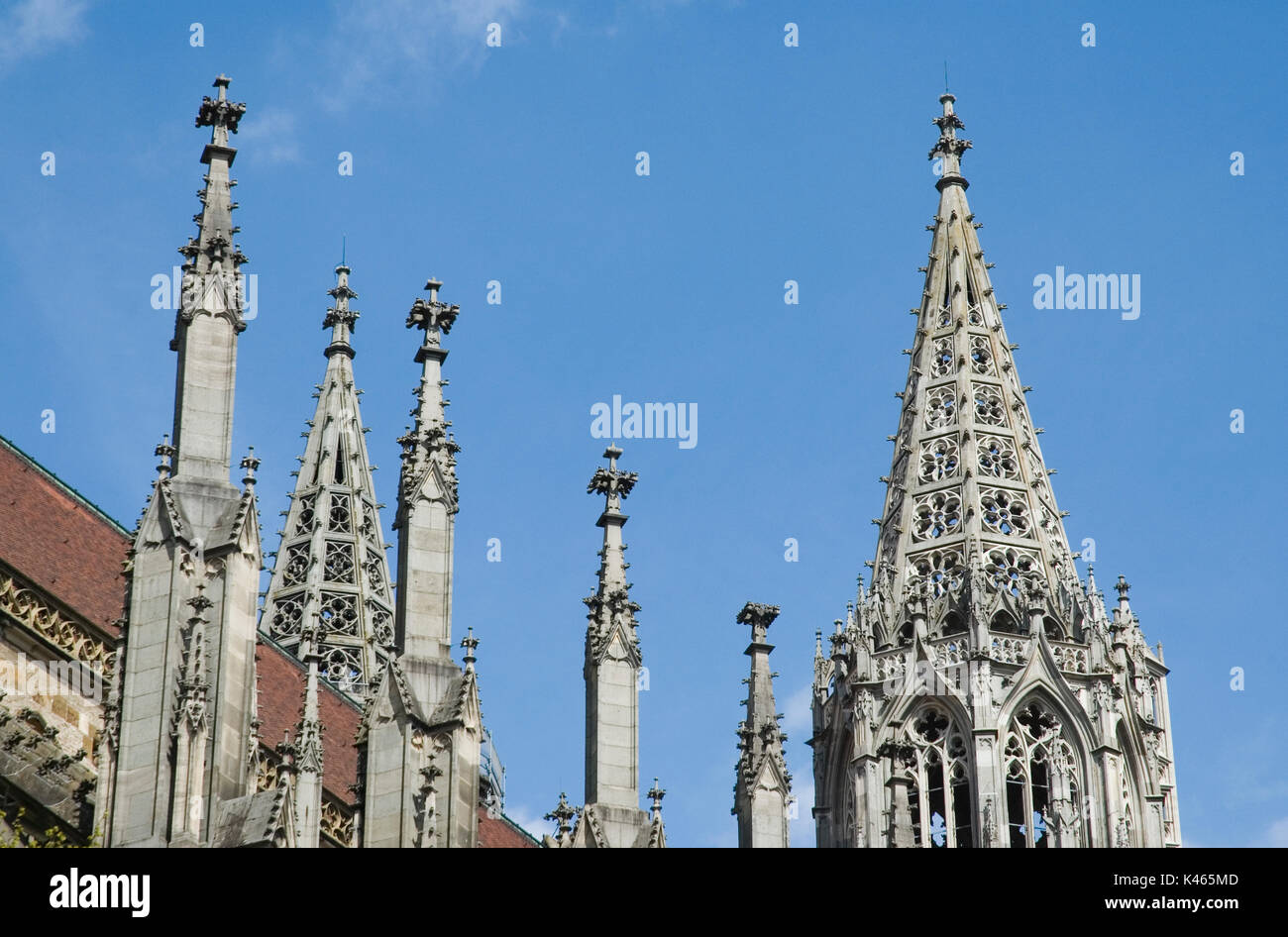 Ulm Minster Spire Stockfotos und -bilder Kaufen - Alamy