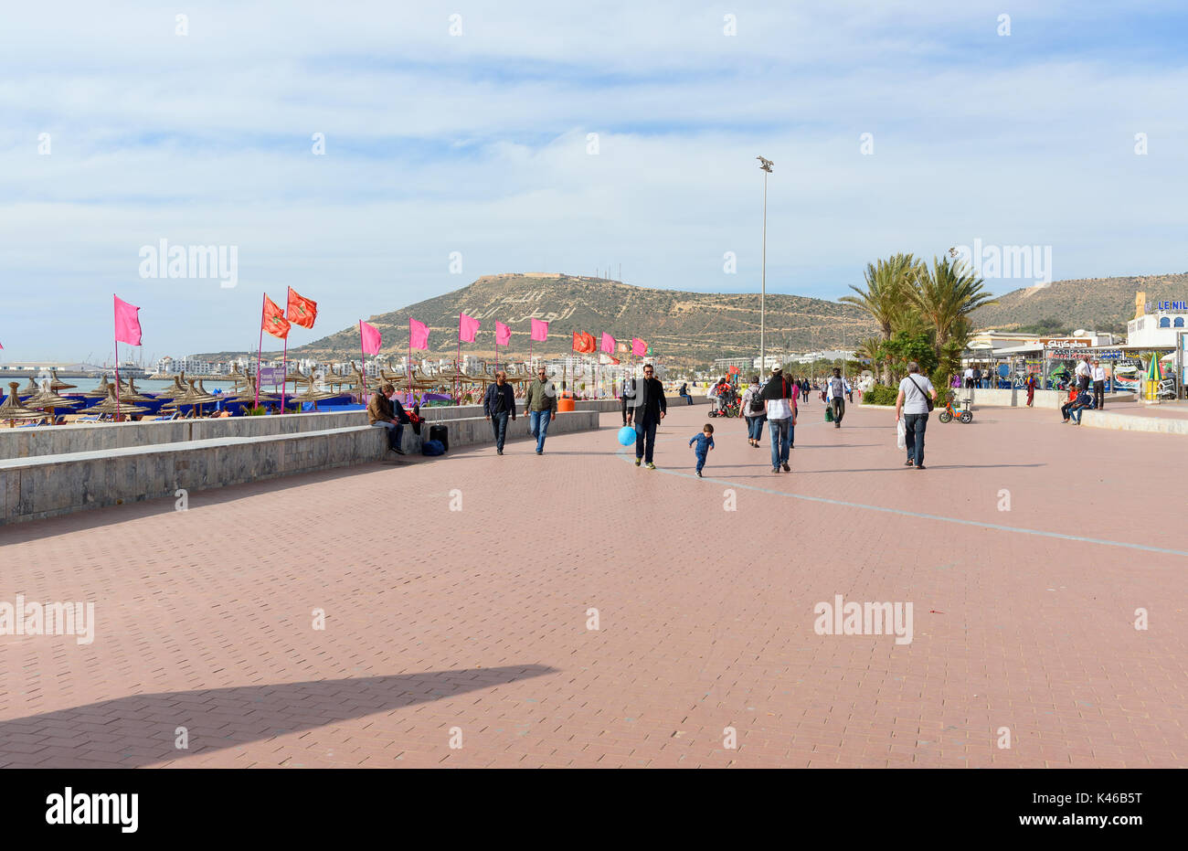 Agadir seafront -Fotos und -Bildmaterial in hoher Auflösung – Alamy