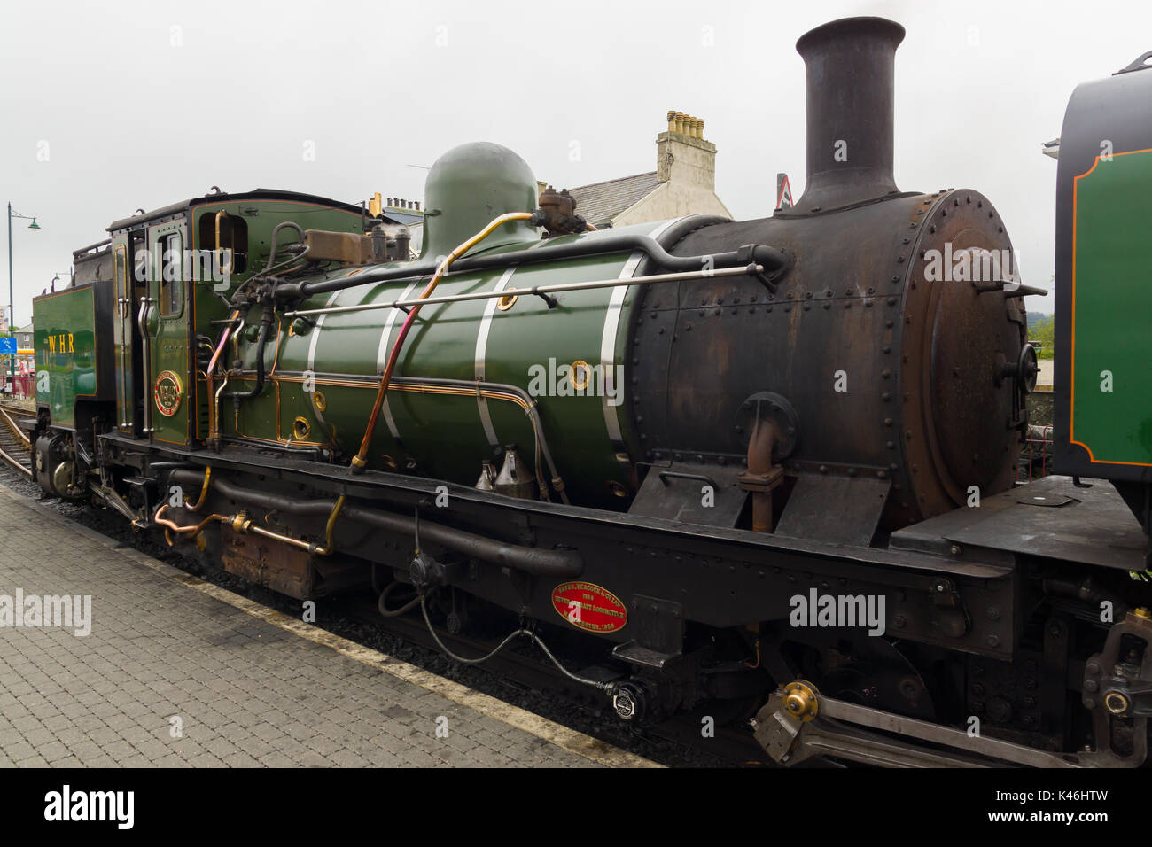 Ex-South African Railways NGG 16 Klasse Schmalspur Beyer Peacock ...