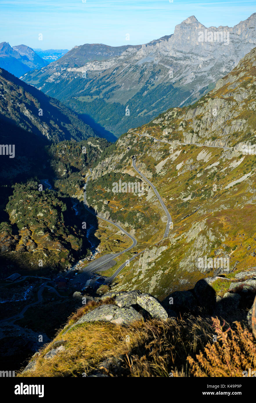 Sustenpass strasse -Fotos und -Bildmaterial in hoher Auflösung – Alamy