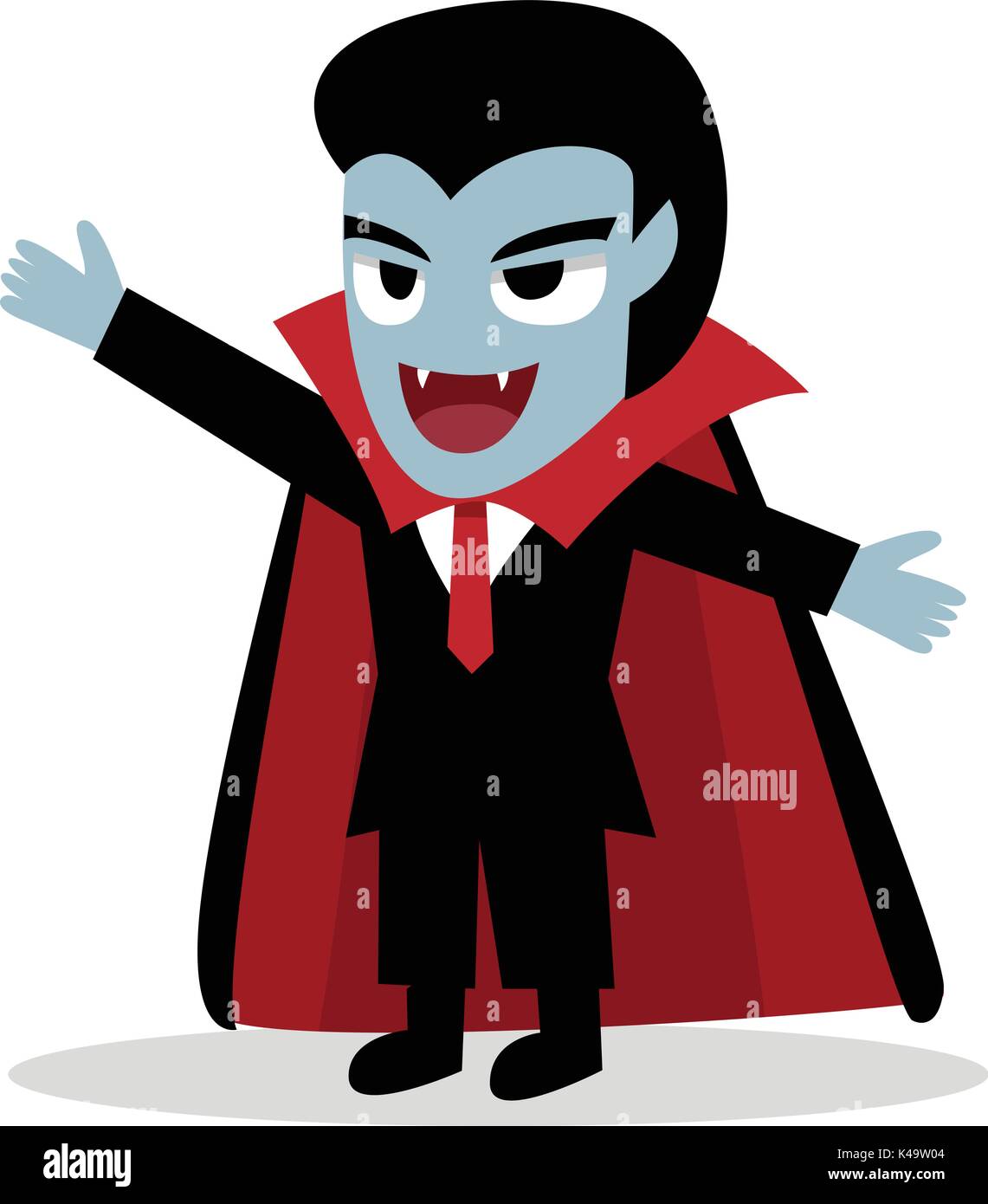 Cartoon count dracula Stock-Vektorgrafiken kaufen - Alamy