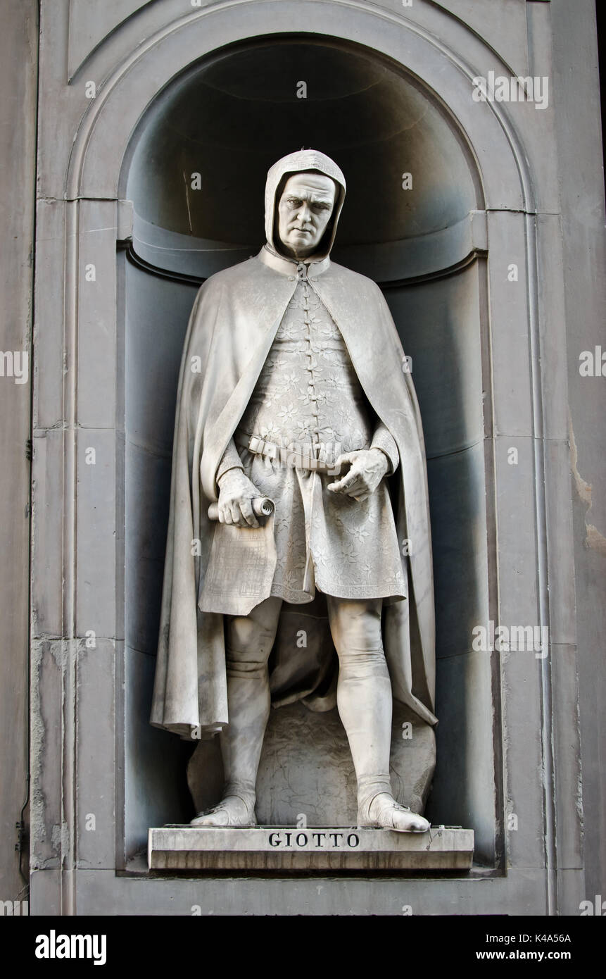 Giotto statue -Fotos und -Bildmaterial in hoher Auflösung – Alamy
