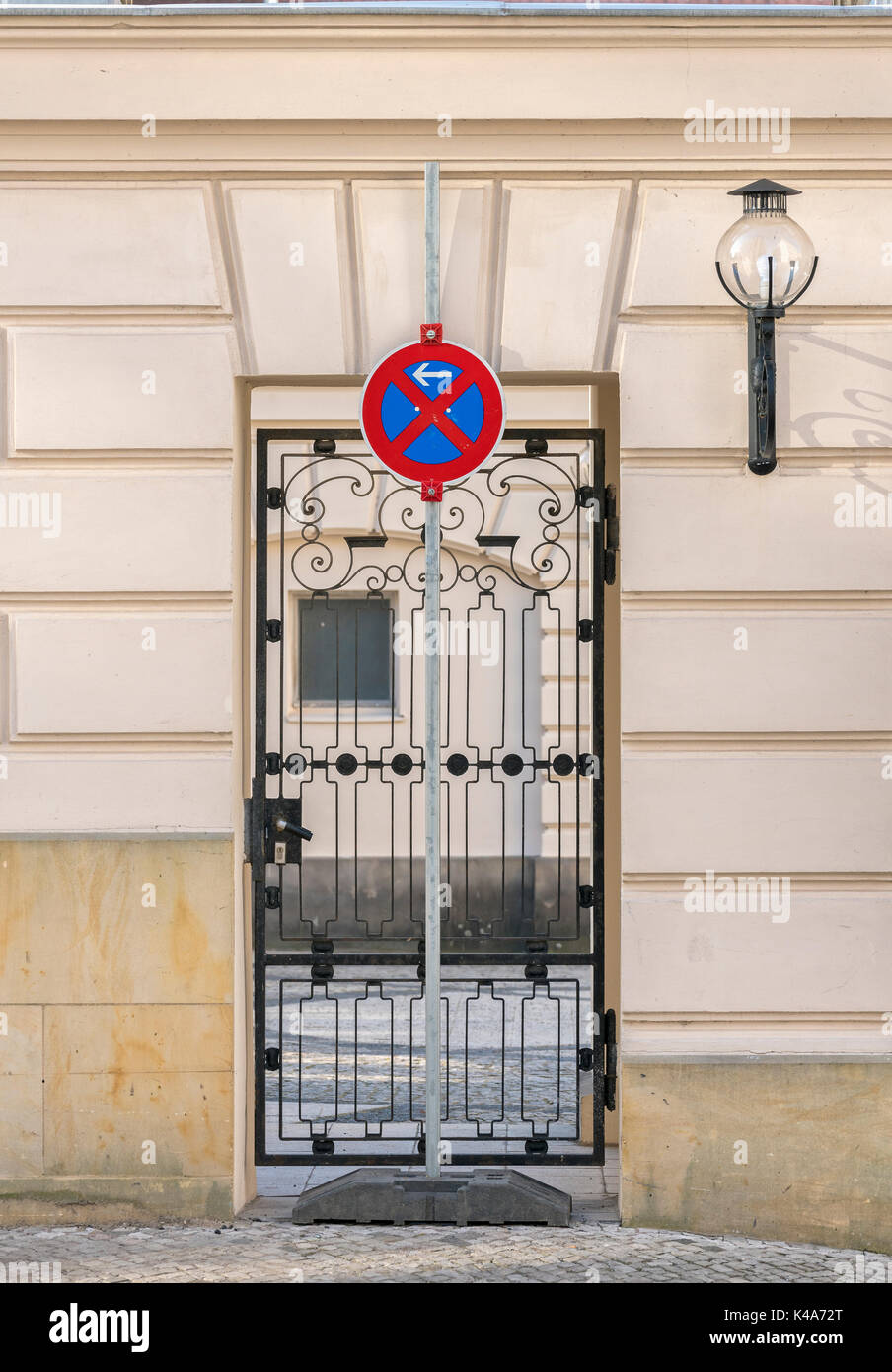 Schild eingang verboten -Fotos und -Bildmaterial in hoher Auflösung – Alamy