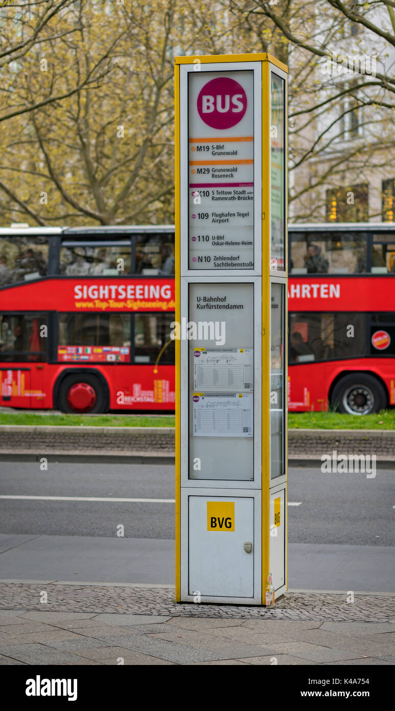 Bus Station Berlin German Stockfotos und -bilder Kaufen - Seite 2 - Alamy