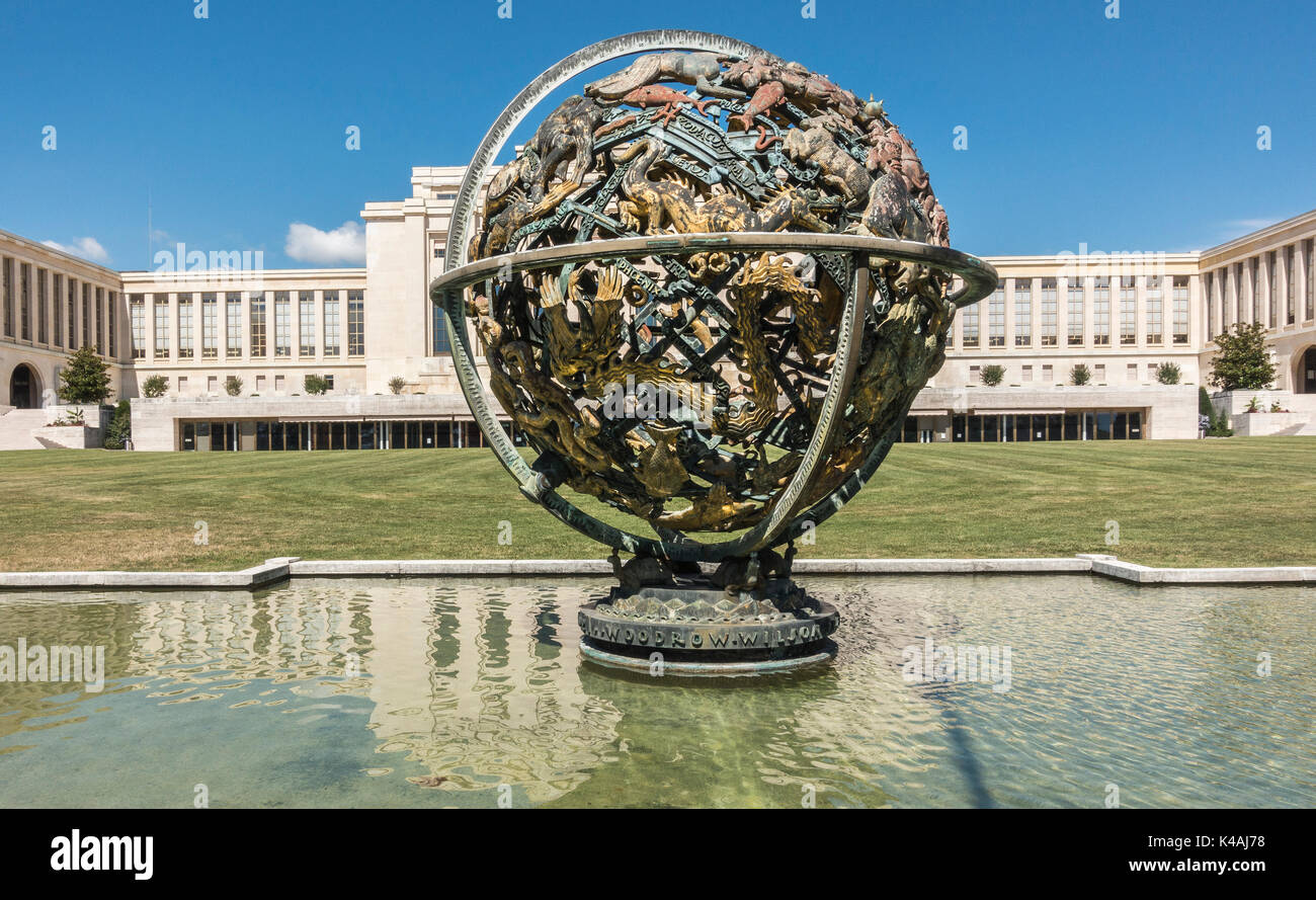 Wilson globus -Fotos und -Bildmaterial in hoher Auflösung – Alamy