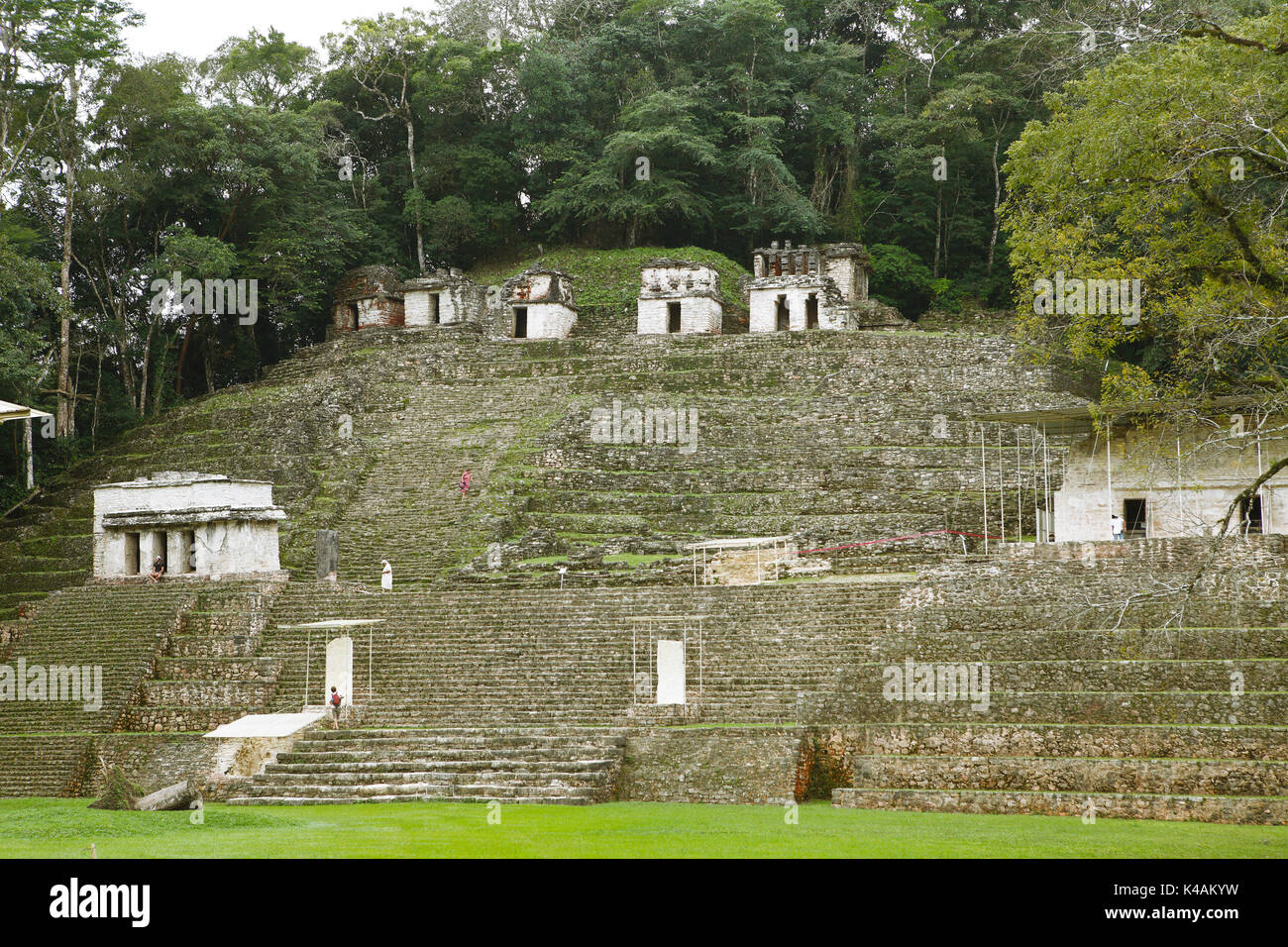 Bonampak Maya Ort, Selva Lacandona, Chiapas, Mexiko Stockfotografie - Alamy
