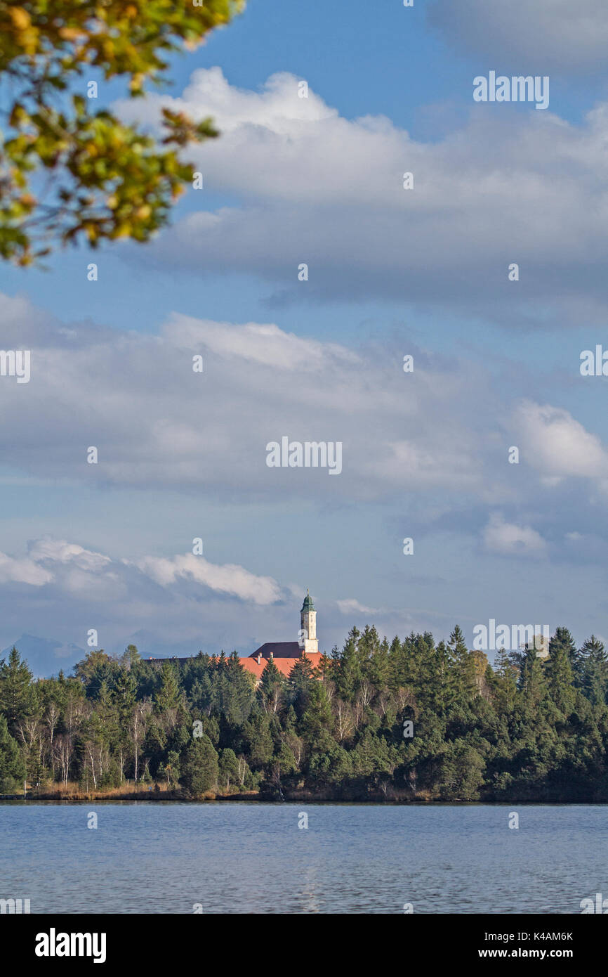 Der kirchsee -Fotos und -Bildmaterial in hoher Auflösung – Alamy