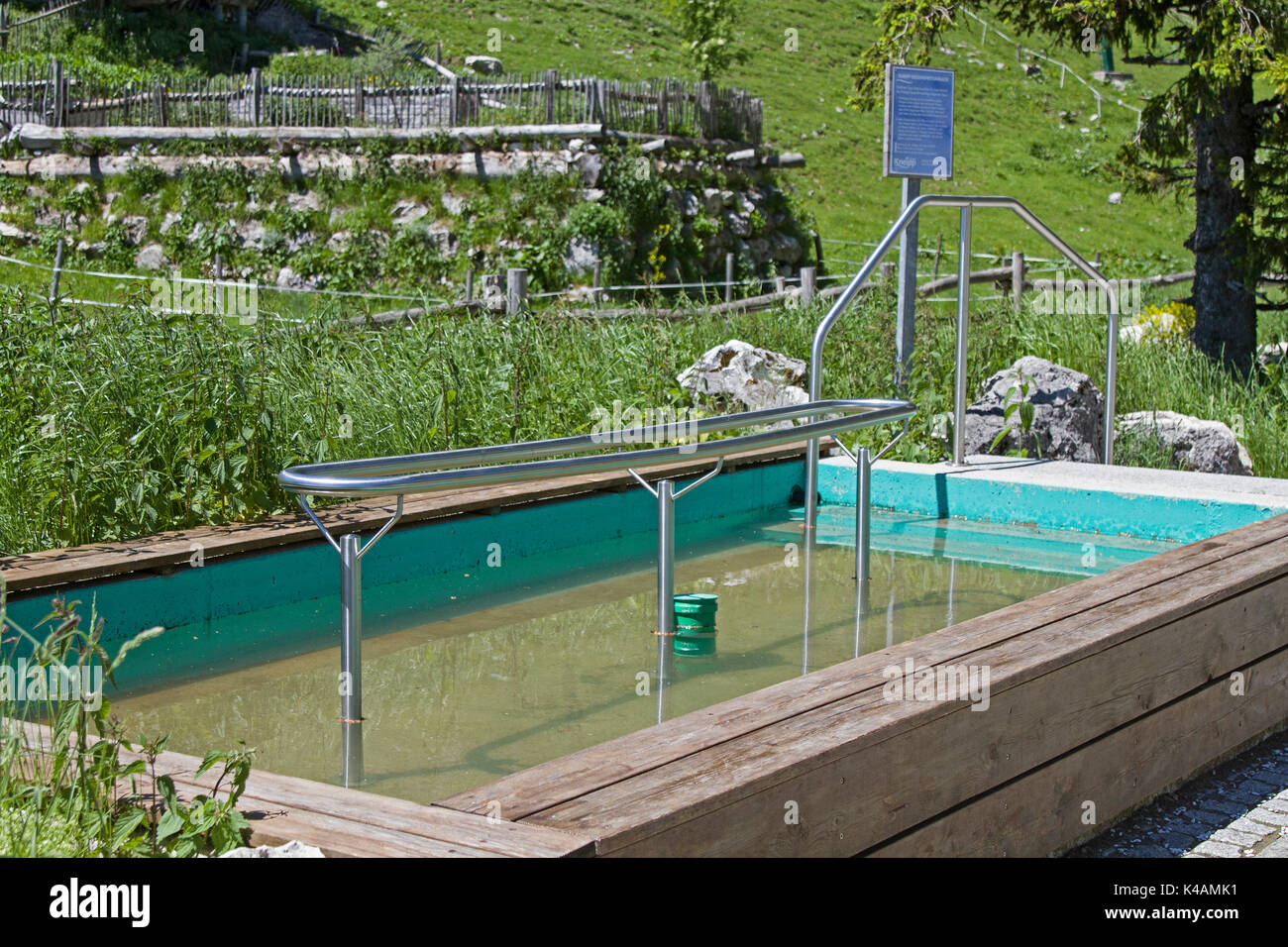 Hydrotherapie Kneipp Stockfotos und -bilder Kaufen - Alamy