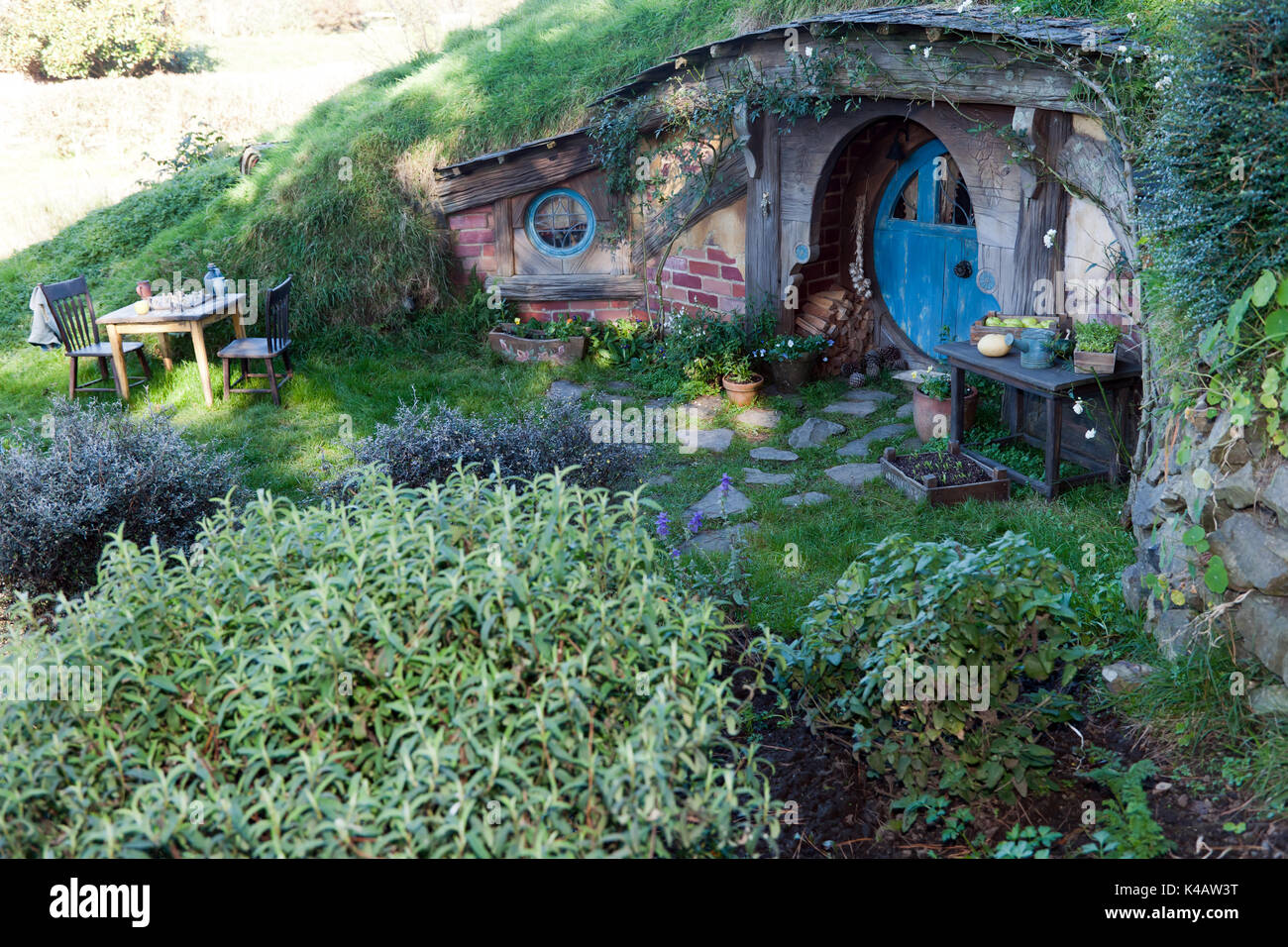 Das hobbit loch -Fotos und -Bildmaterial in hoher Auflösung – Alamy