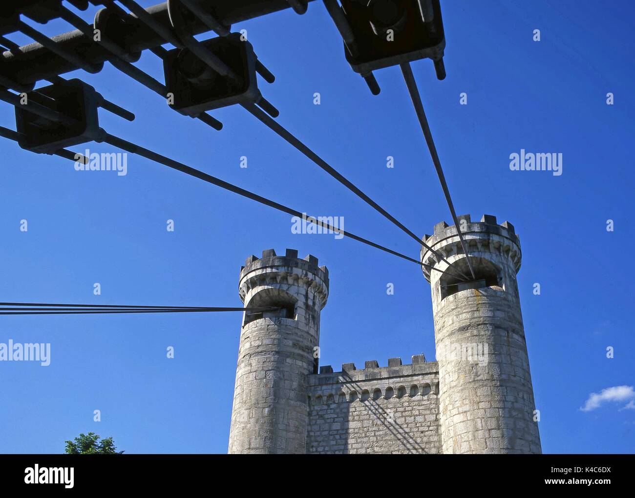Pont de la caille -Fotos und -Bildmaterial in hoher Auflösung – Alamy