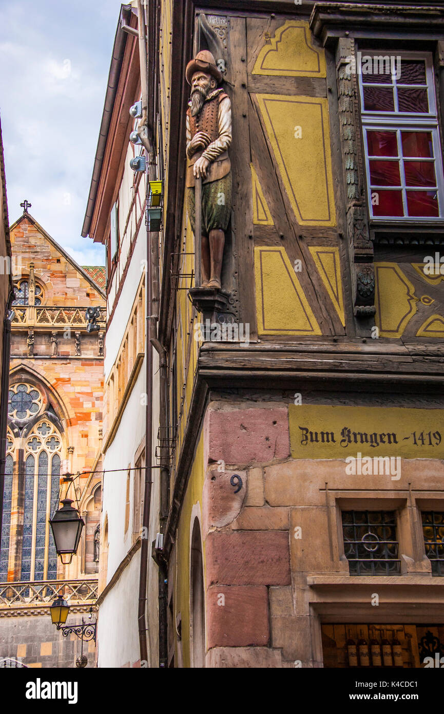 Symbol of alsace -Fotos und -Bildmaterial in hoher Auflösung – Alamy
