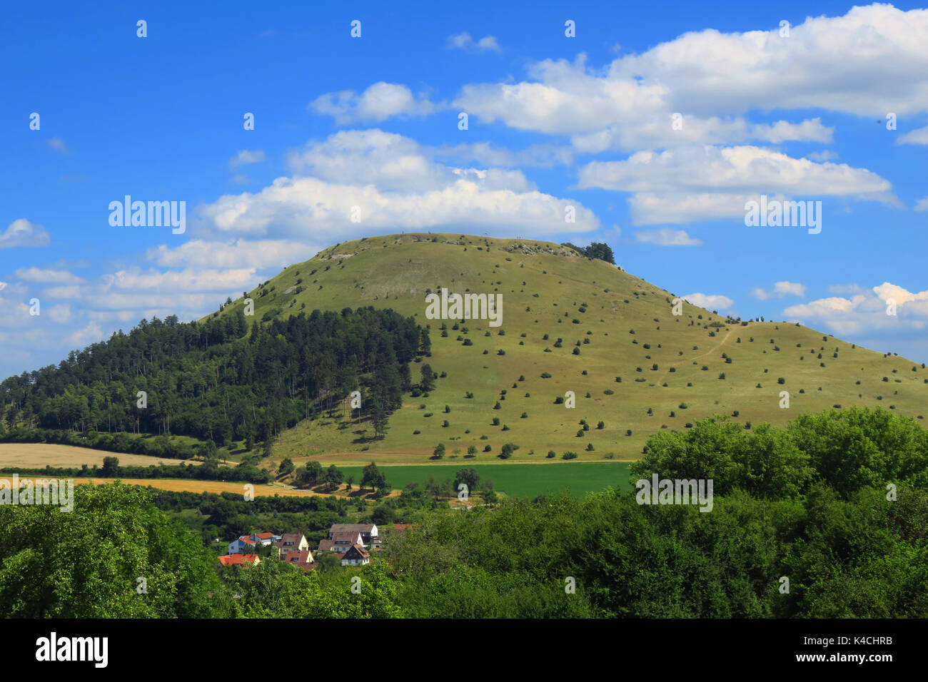 Ipf Berg Stockfotos und -bilder Kaufen - Alamy