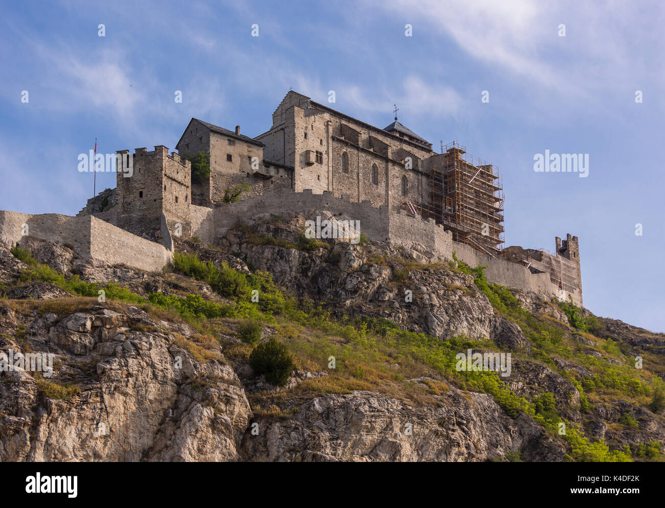 Sion switzerland valere castle -Fotos und -Bildmaterial in hoher ...