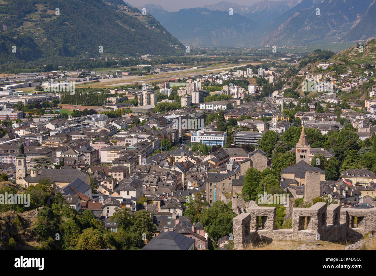 Switzerland valais sion -Fotos und -Bildmaterial in hoher Auflösung – Alamy