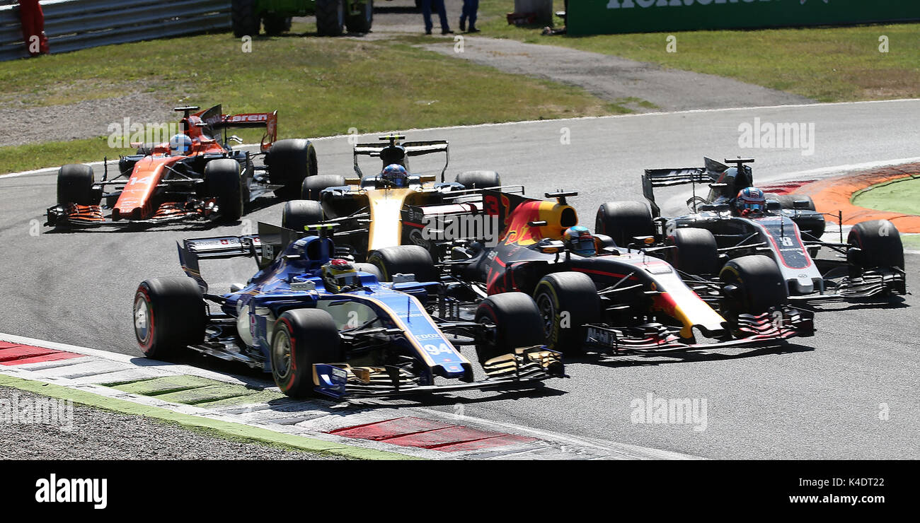 03.09.2017: Autodromo di Monza, Monza, Formel 1 Gran Premio d'Italia ...