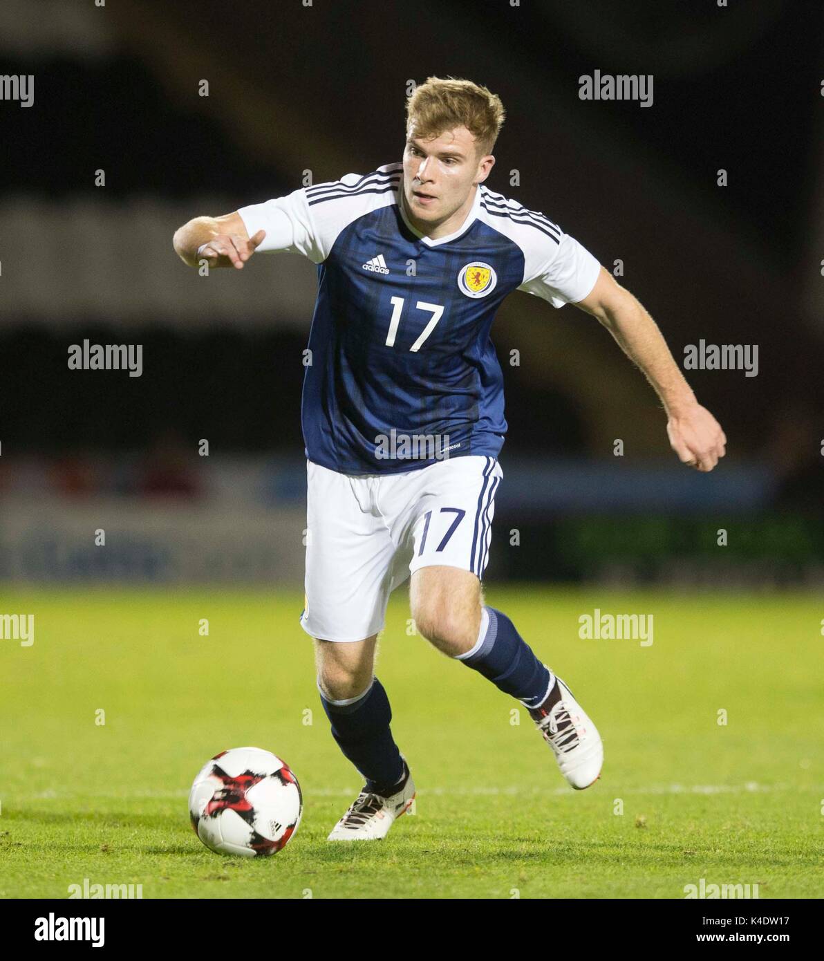 Schottland's Chris Cadden während der UEFA EURO 2019 U21 ...