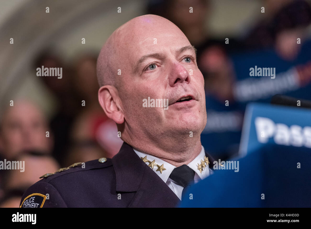 New York, Vereinigte Staaten. 05 Sep, 2017. NYPD Chief von Patrol ...