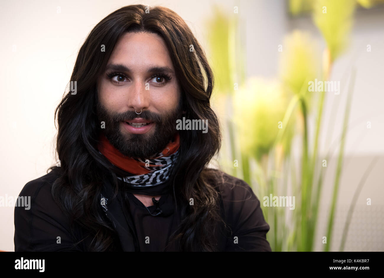 München, Deutschland. 5. Sep 2017. Der Sänger Conchita Wurst (Thomas ...