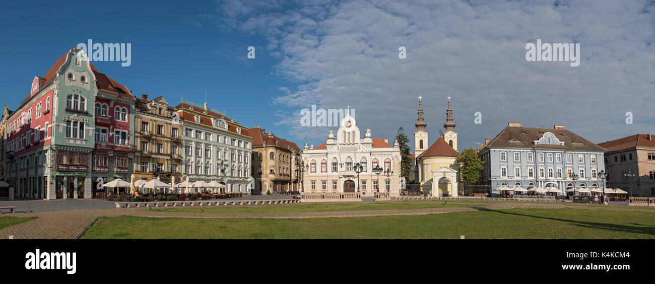 Timisoara Union Square Stockfotos und -bilder Kaufen - Alamy