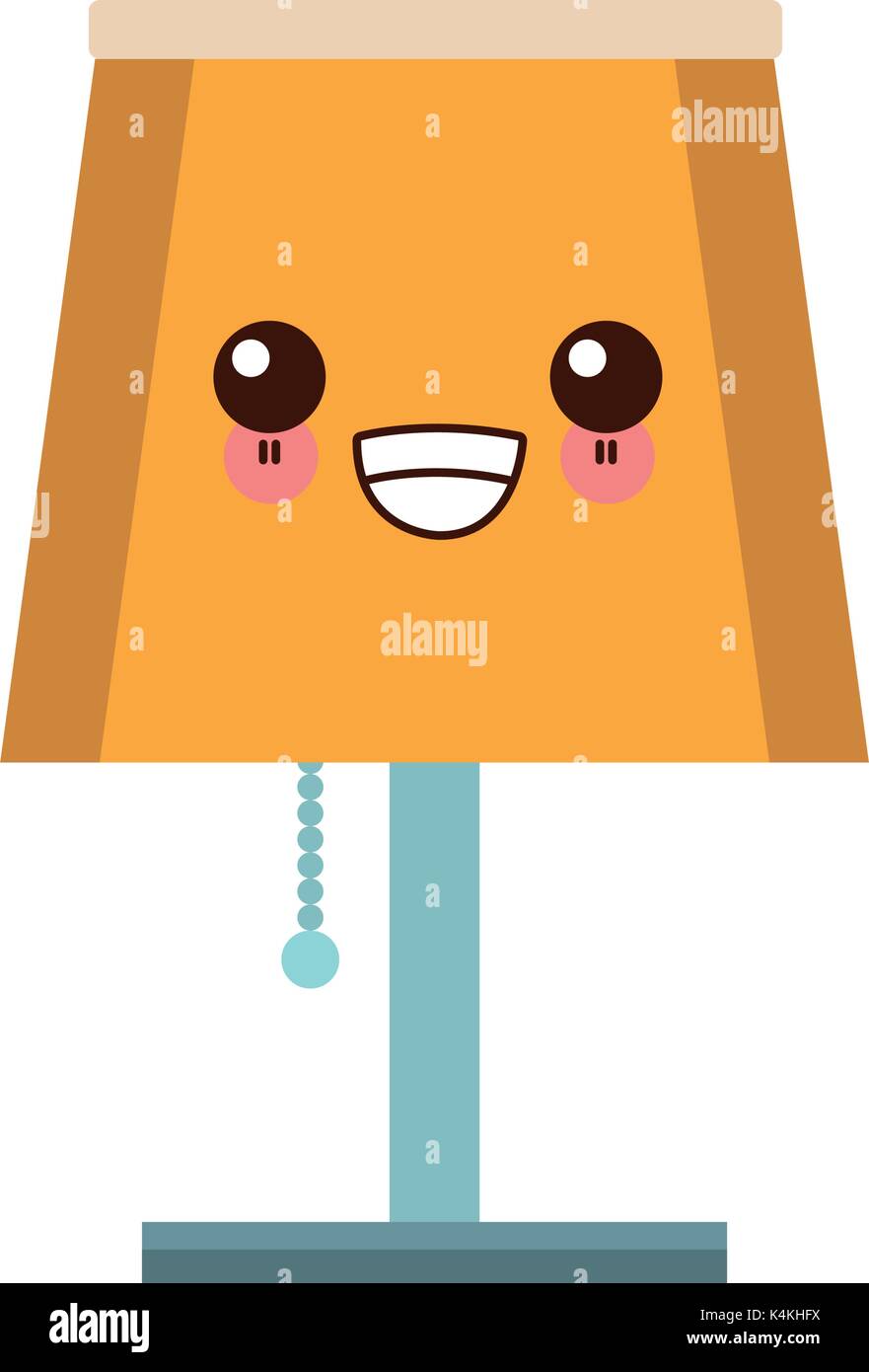 Lampe cartoon Stock-Vektorgrafiken kaufen - Alamy