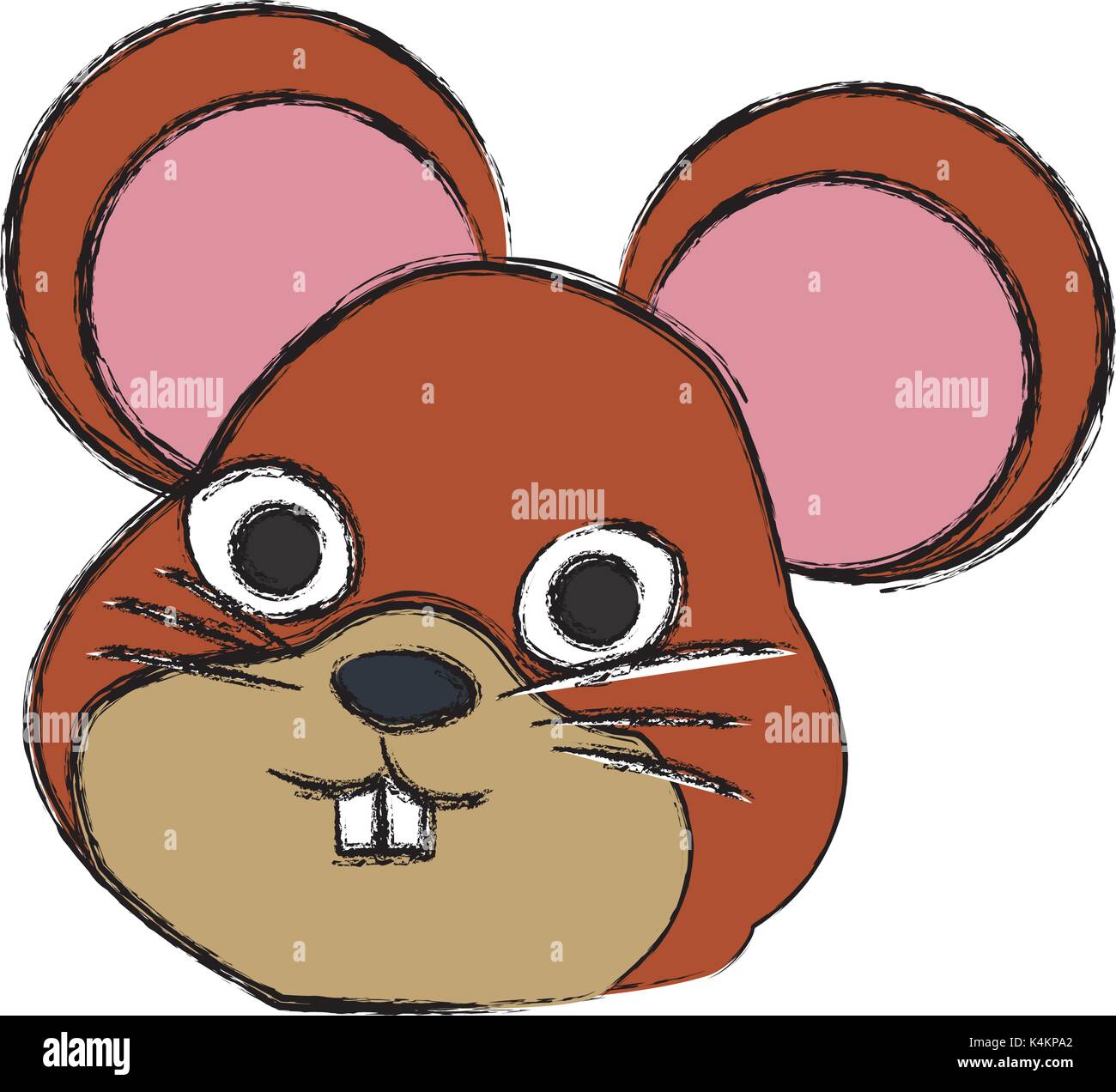 Cartoon Waving Mouse Stockfotos und -bilder Kaufen - Alamy