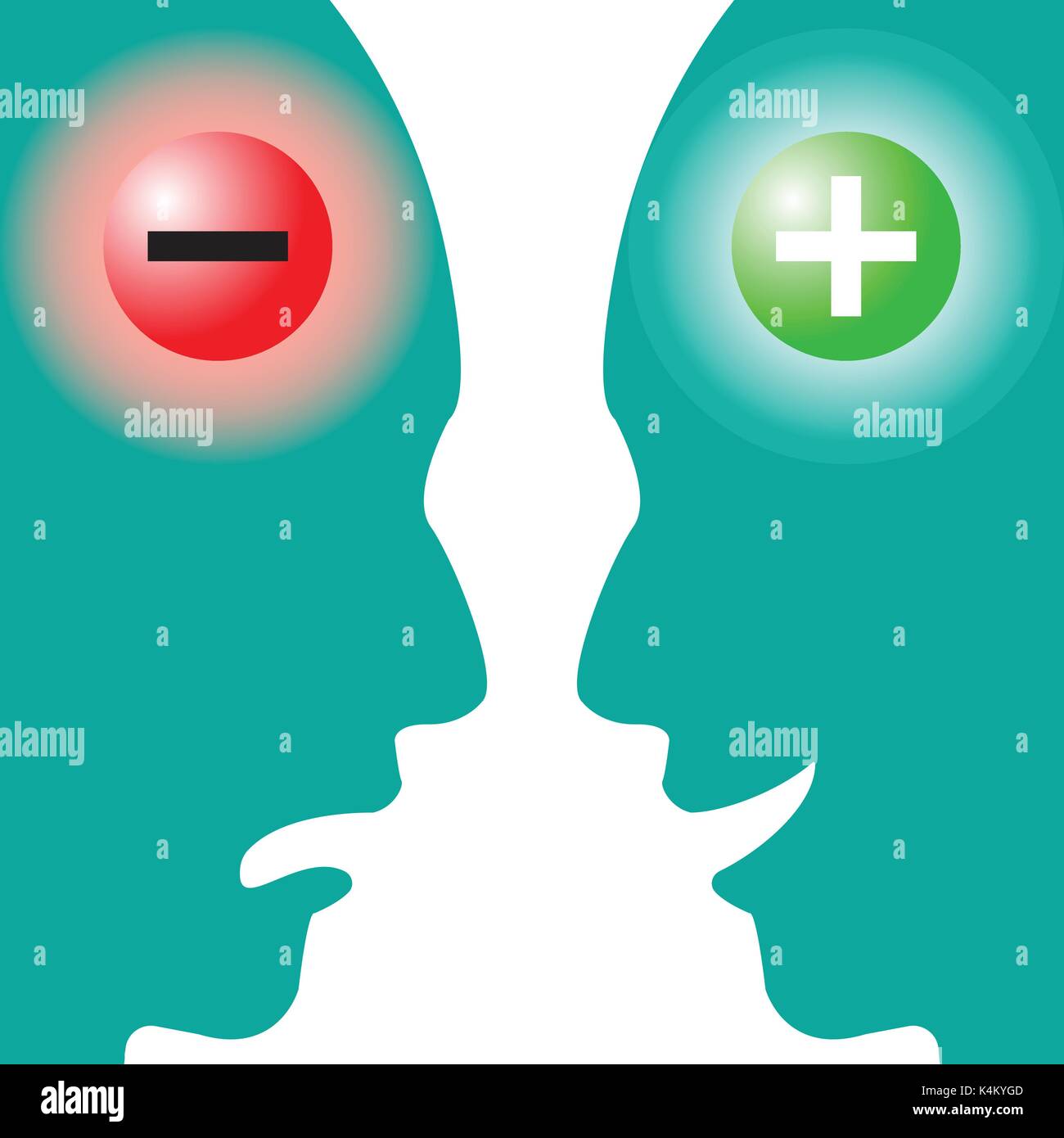 Negative versus positive -Fotos und -Bildmaterial in hoher Auflösung ...