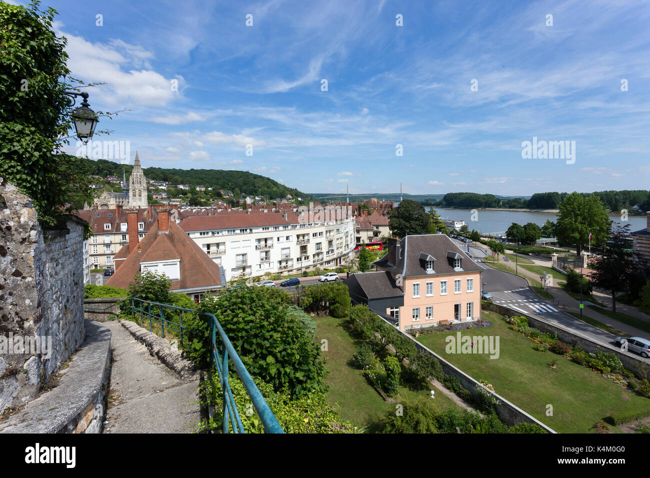 Caudebec en caux -Fotos und -Bildmaterial in hoher Auflösung – Alamy