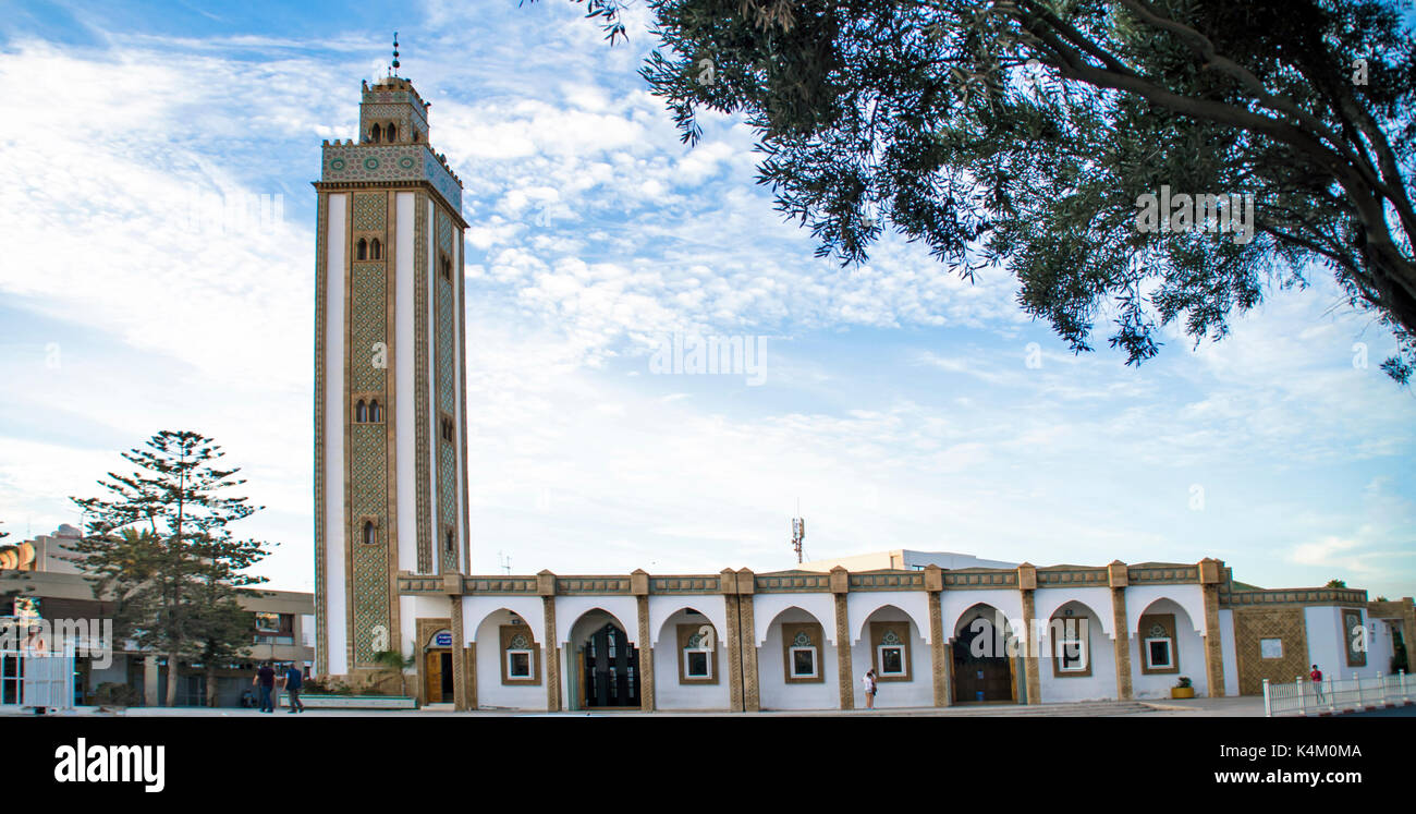 Mohammed v mosque agadir -Fotos und -Bildmaterial in hoher Auflösung ...