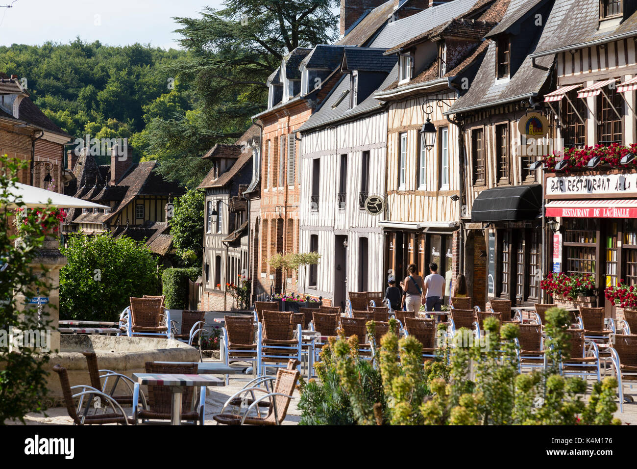 France, Eure (27), Lyons-la-Forêt, labellisé Les Plus Beaux Villages de ...