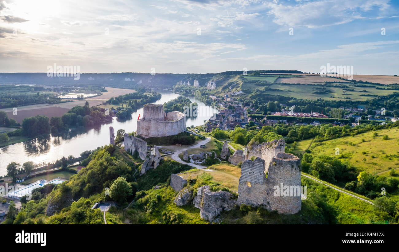 Chateau gaillard -Fotos und -Bildmaterial in hoher Auflösung – Alamy