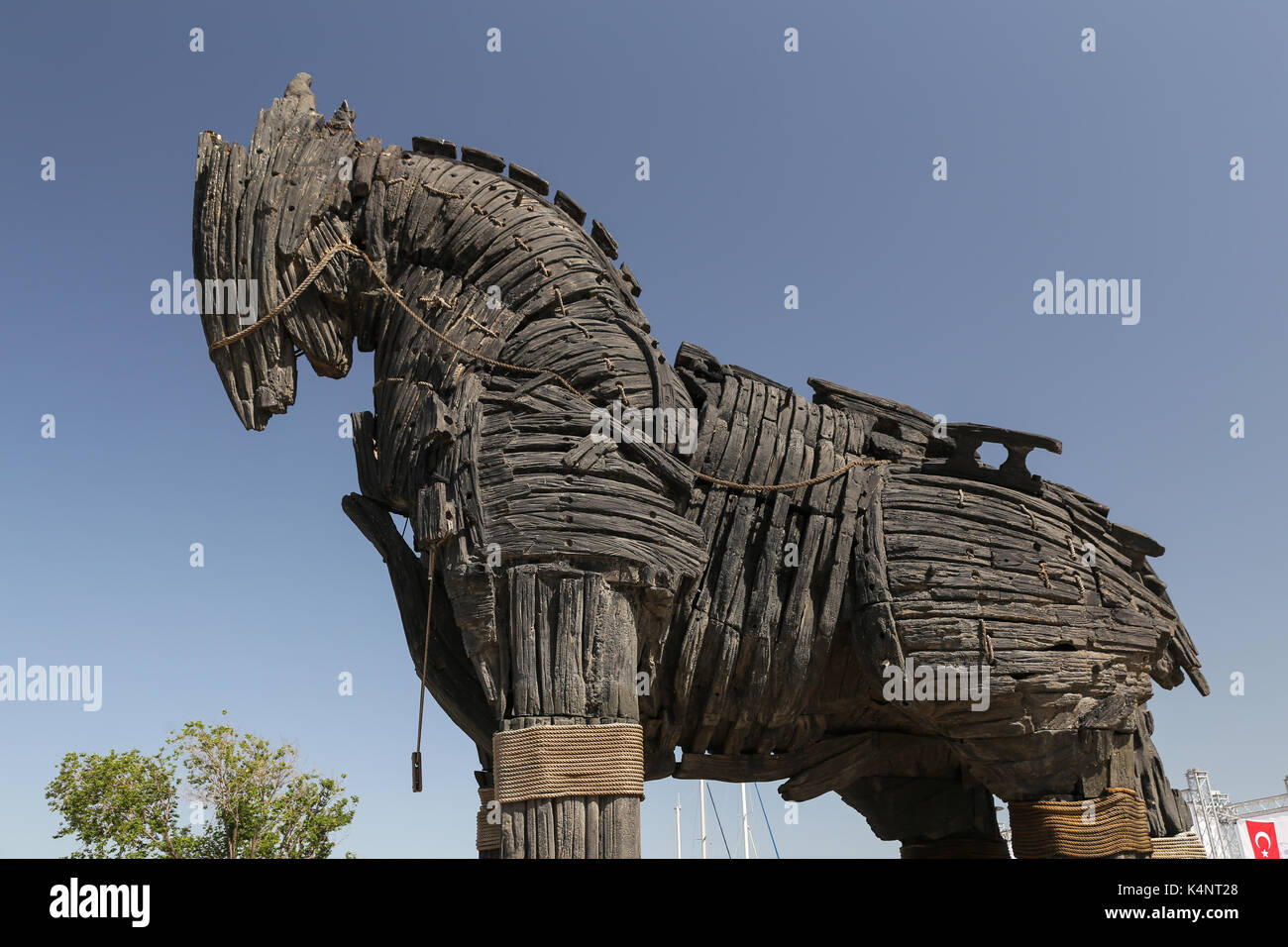 Trojan War Ancient Stockfotos und -bilder Kaufen - Alamy