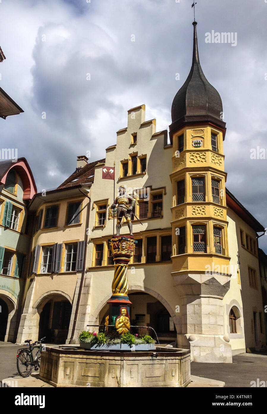 Biel switzerland architecture -Fotos und -Bildmaterial in hoher ...