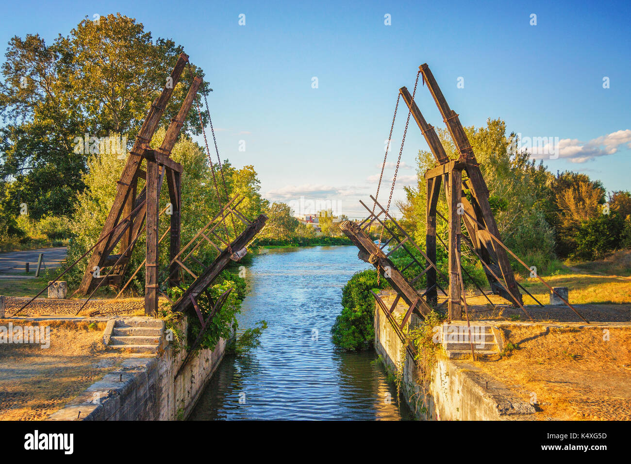 Pont Van-Gogh, Pont de Langlois, Arles - Frankreich Stockfotografie - Alamy