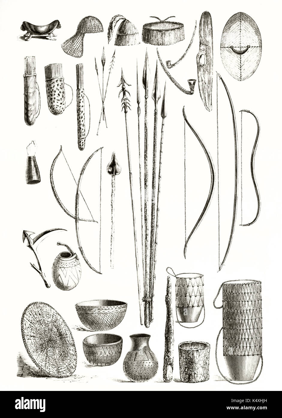 Spear Weapon Africa African Stockfotos & Spear Weapon Africa African ...