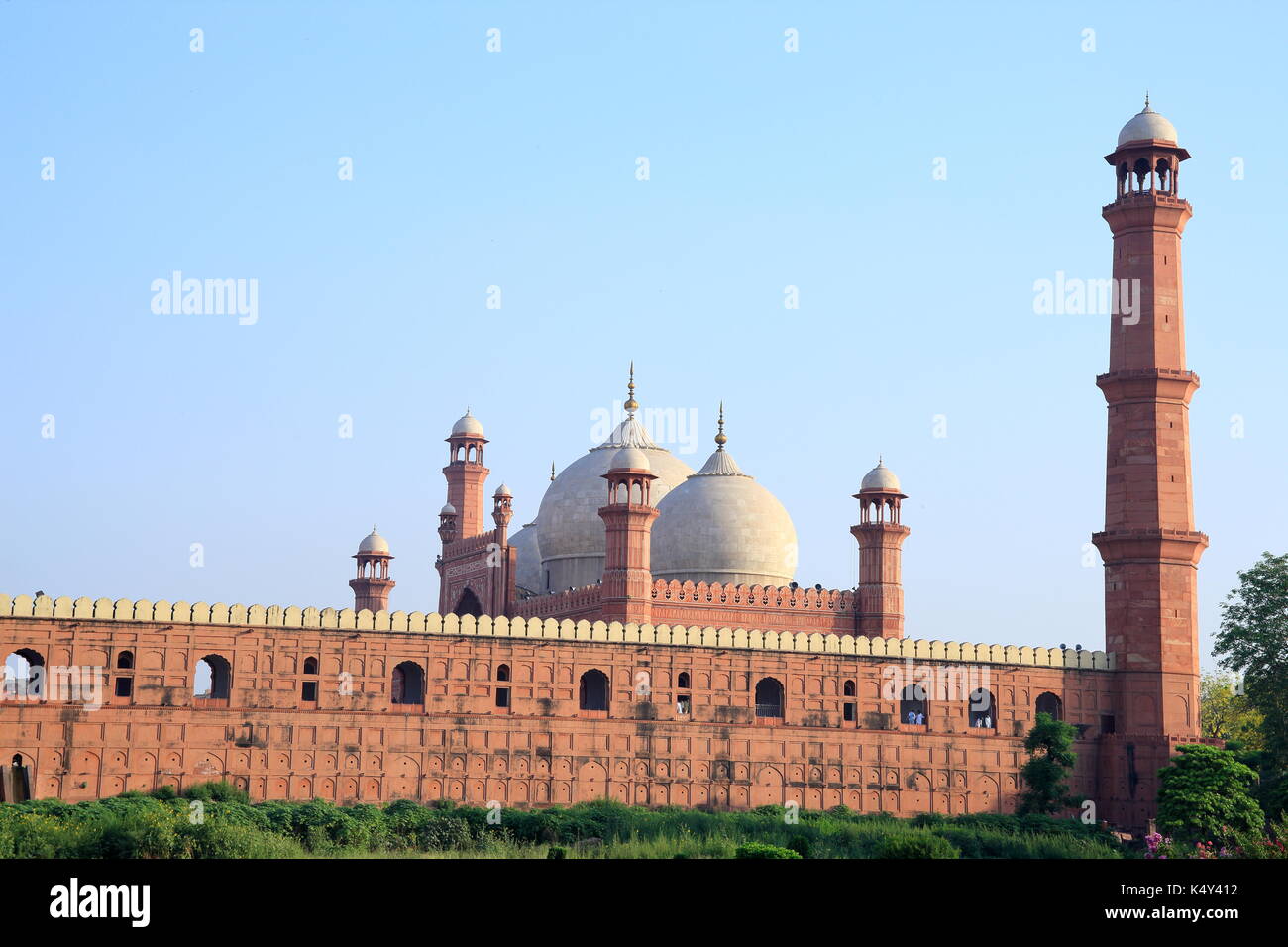 Bad shahi masjid in pakistan -Fotos und -Bildmaterial in hoher ...