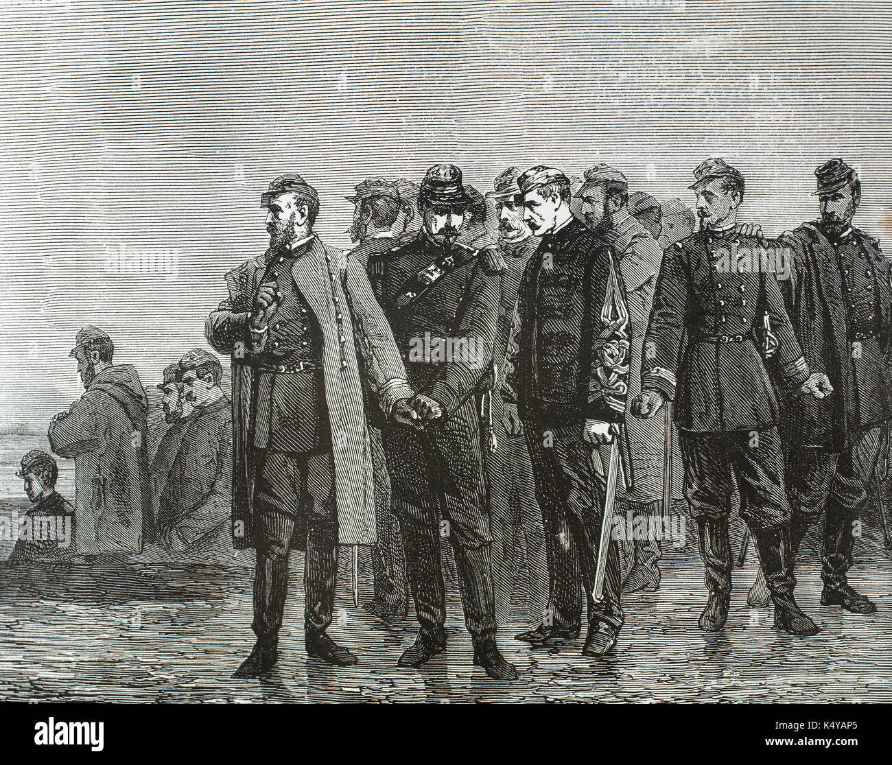 Krieg 1870 kapitulation metz -Fotos und -Bildmaterial in hoher ...