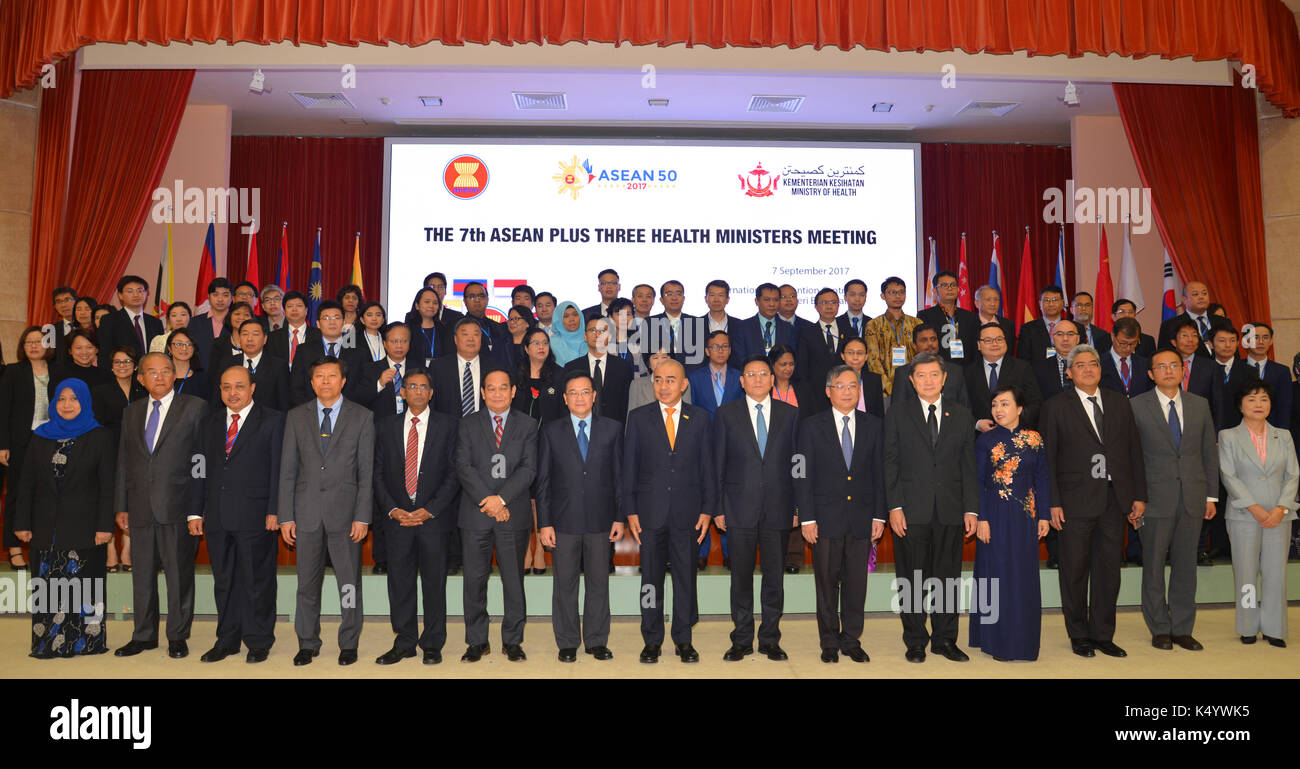 (170907) -- BANDAR SERI BEGAWAN, 7. September 2017 (Xinhua ...