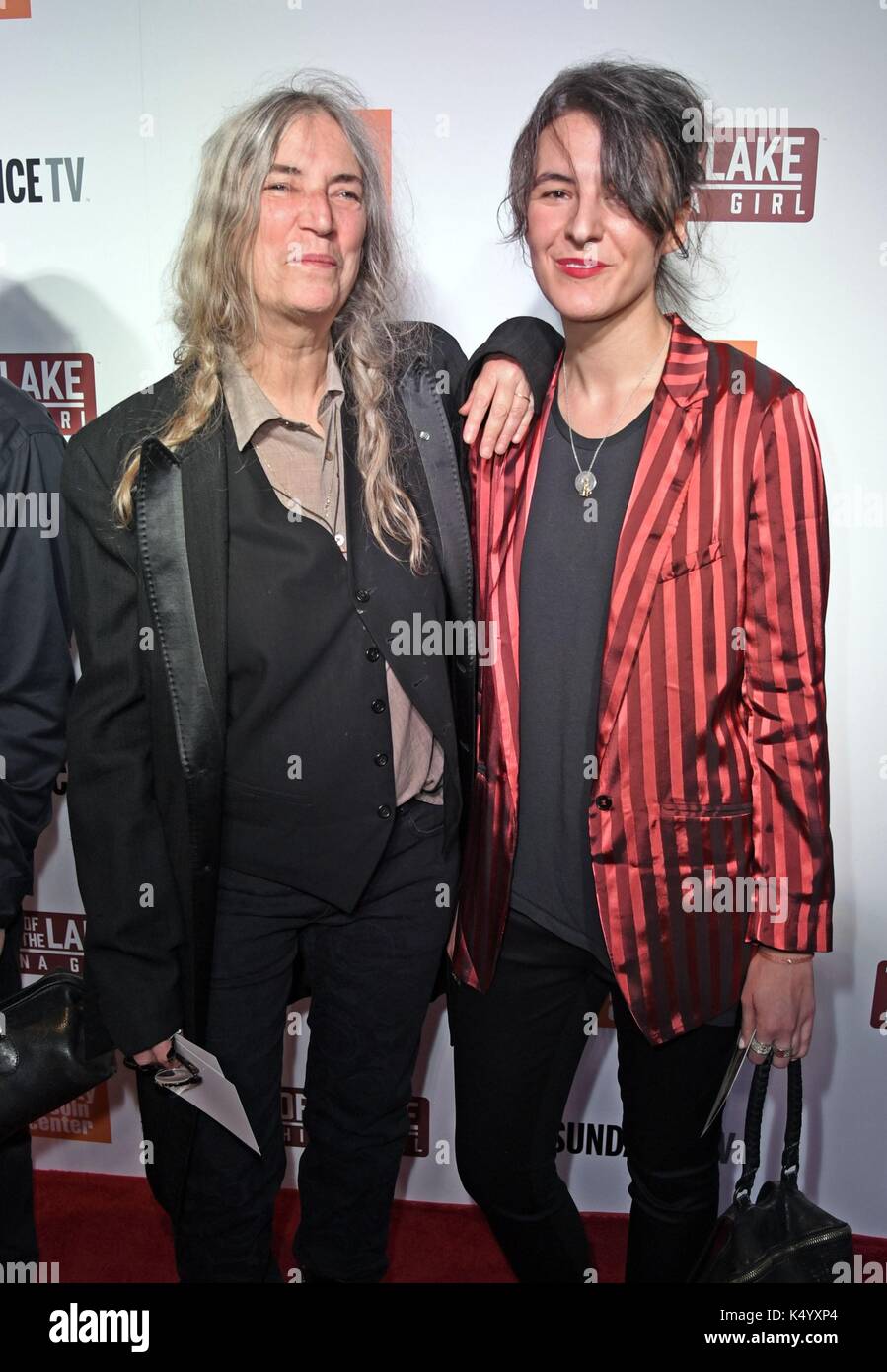 Patti smith and jesse smith -Fotos und -Bildmaterial in hoher Auflösung ...