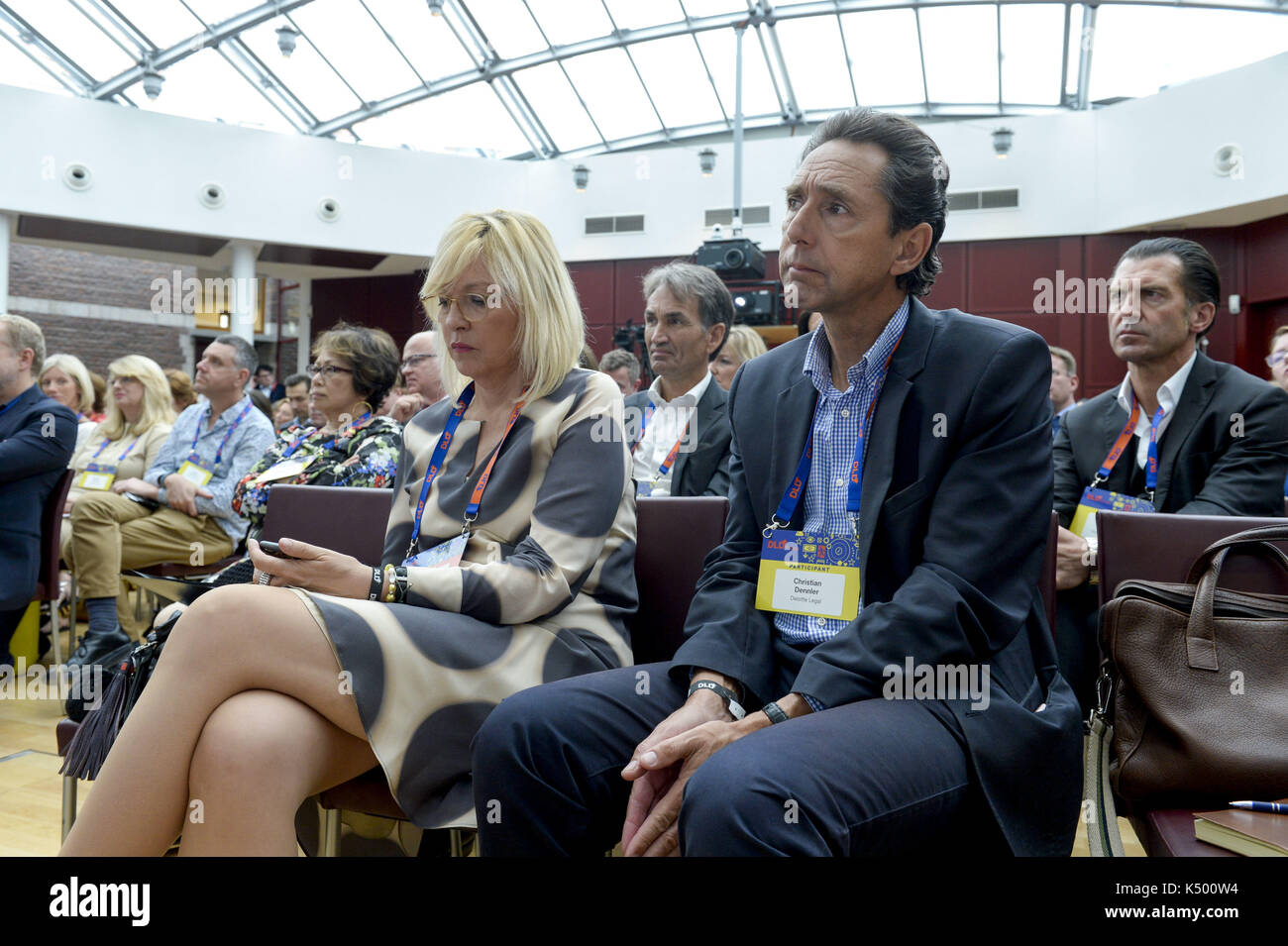Brüssel, Belgien. 04 Sep, 2017. Beate Merk, Bayerischer Staatsminister ...