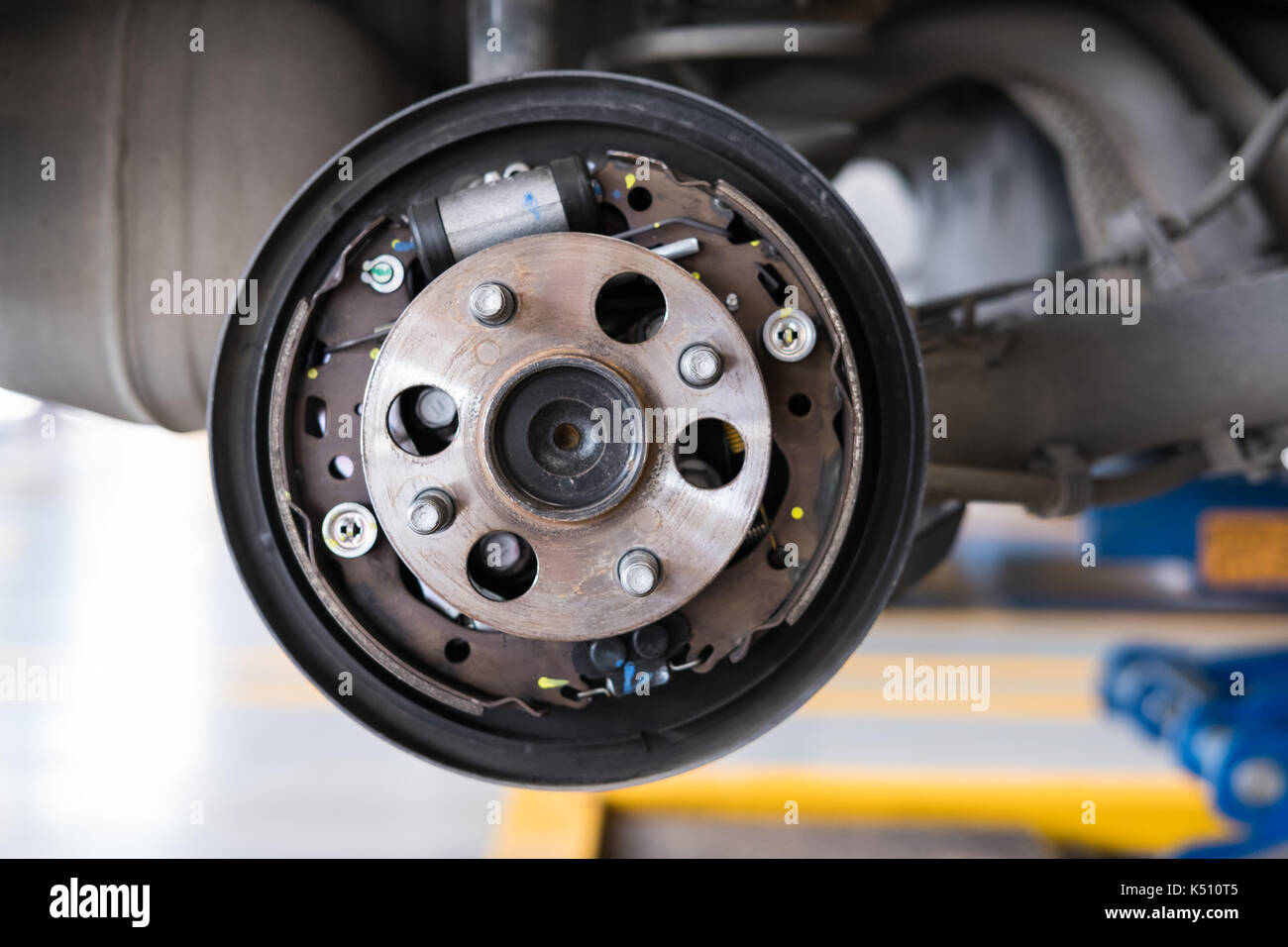 Hydraulische federung -Fotos und -Bildmaterial in hoher Auflösung – Alamy