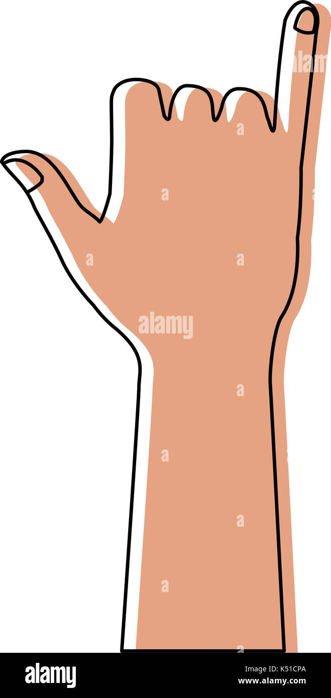 Aloha gesture -Fotos und -Bildmaterial in hoher Auflösung – Alamy