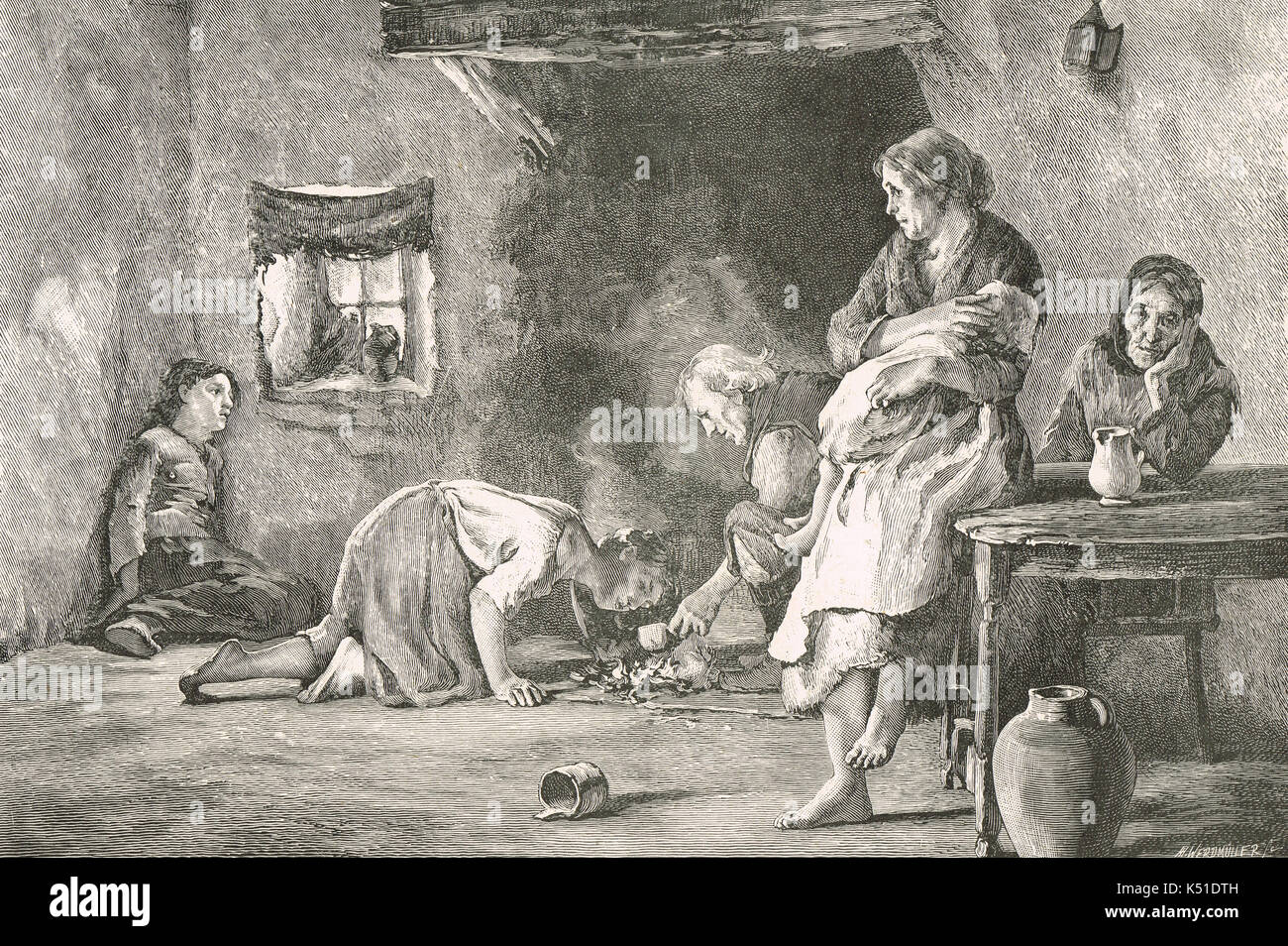 1845 Irish Famine Stockfotos & 1845 Irish Famine Bilder - Alamy
