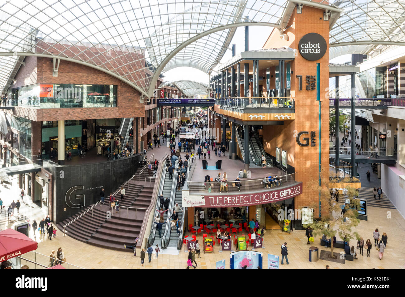 Cabot circus bristol uk -Fotos und -Bildmaterial in hoher Auflösung – Alamy