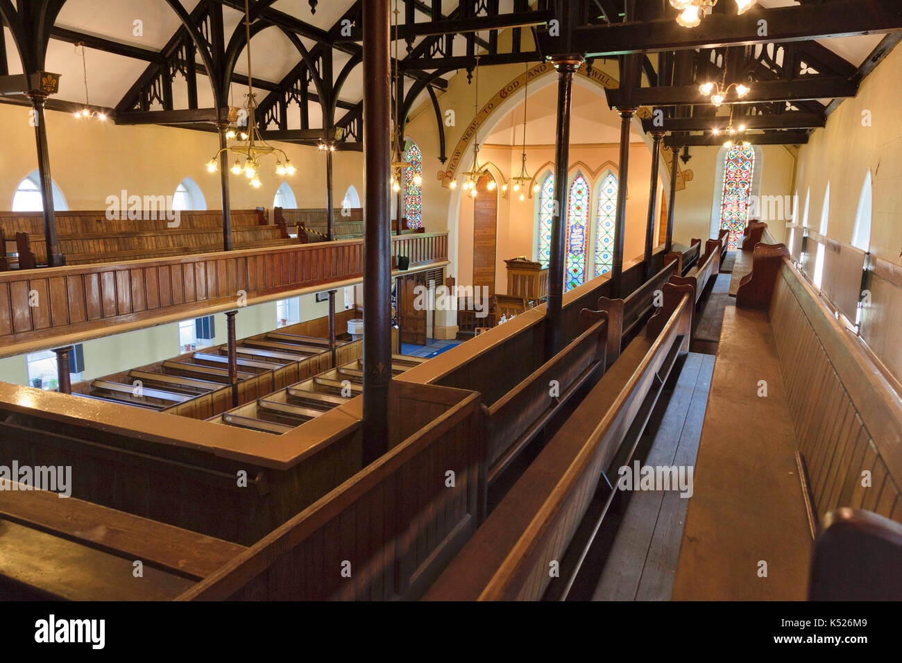 Vorekklesiologische viktorianische kirche -Fotos und -Bildmaterial in ...