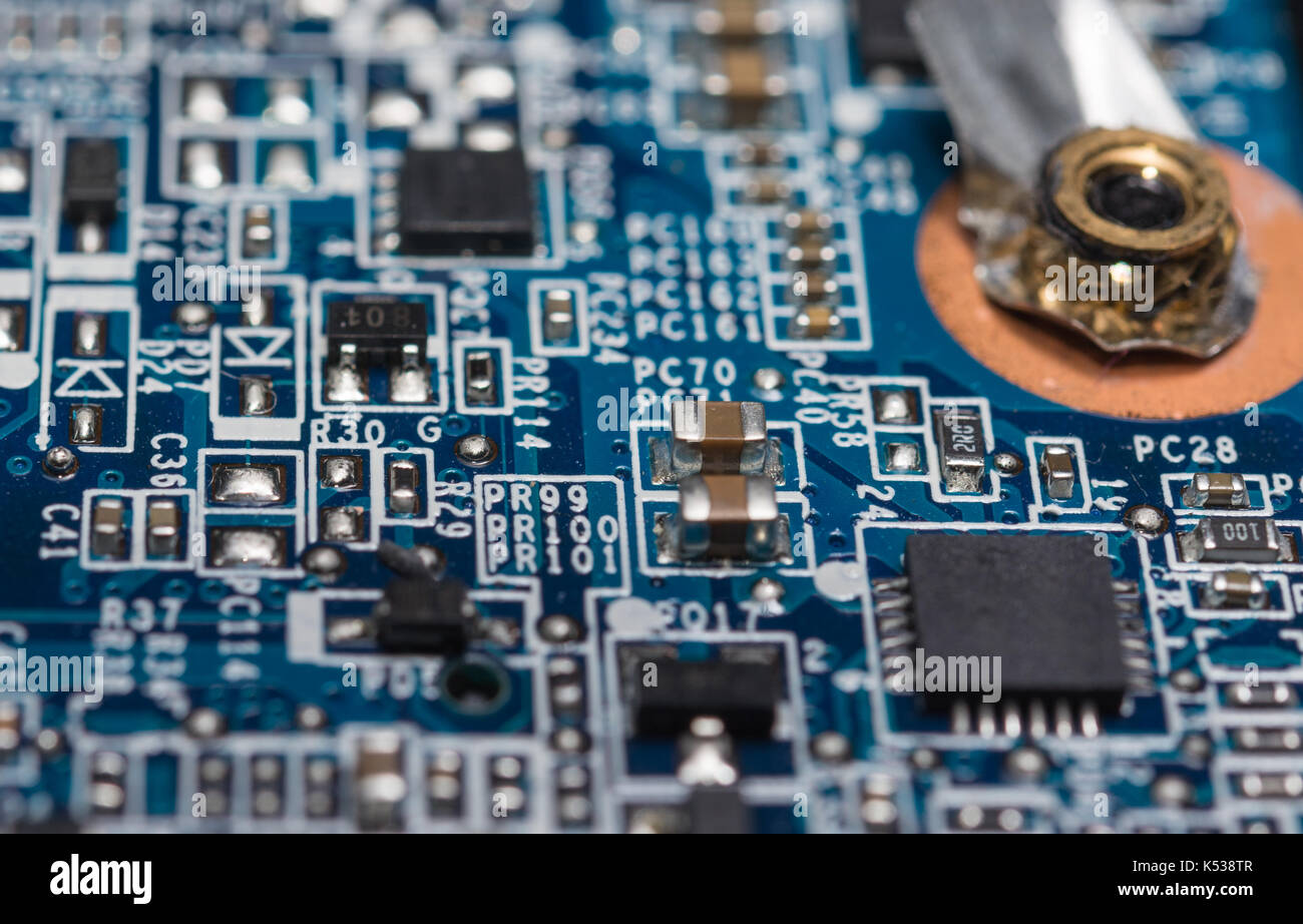 Motherboard Komponenten Stockfotos und -bilder Kaufen - Alamy