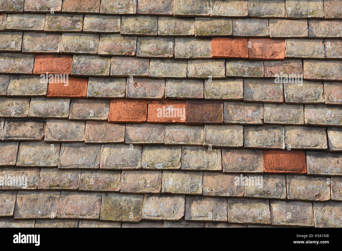 Dachziegel abstrakt -Fotos und -Bildmaterial in hoher Auflösung – Alamy